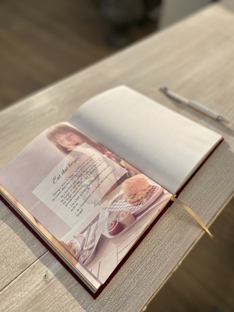 Gentle Reminder → Notebook with 52 Rules of Etiquette and Manners ...